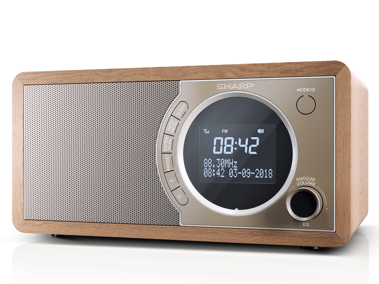 Sharp | Radio | CGI by Dmitry Gusev on Dribbble