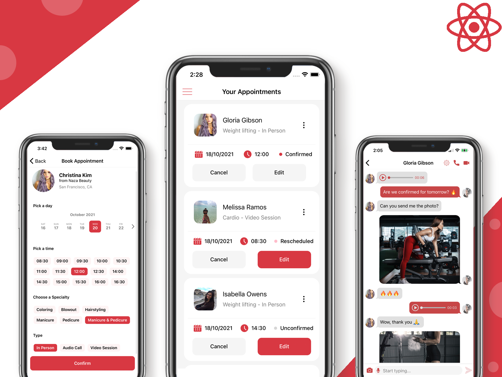 react-native-booking-app-appointments-by-ios-app-templates-on-dribbble