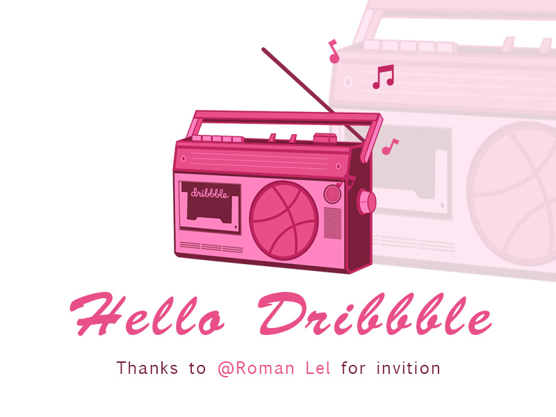 First Show by Little Ming on Dribbble