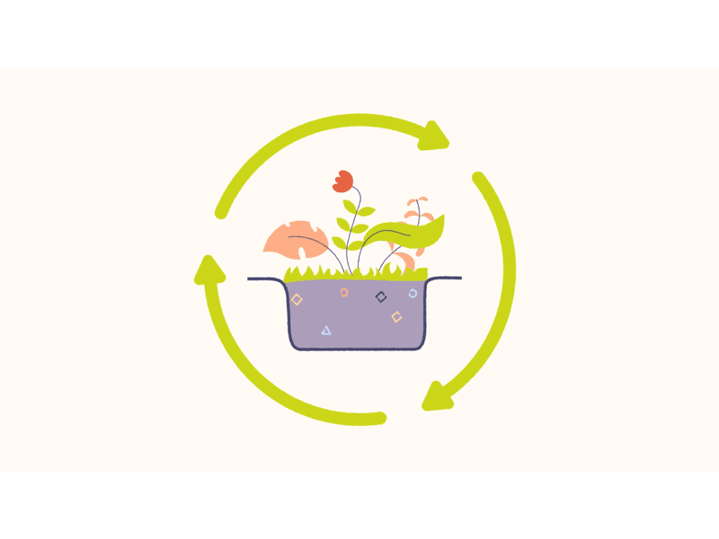 Circular Economy by Silvia Marchetti on Dribbble