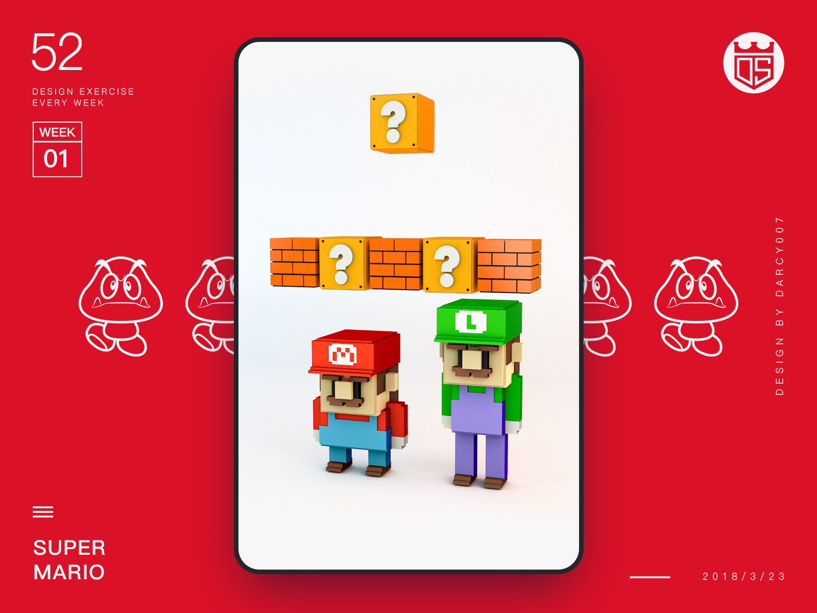 Super Mario by Darcy007 on Dribbble