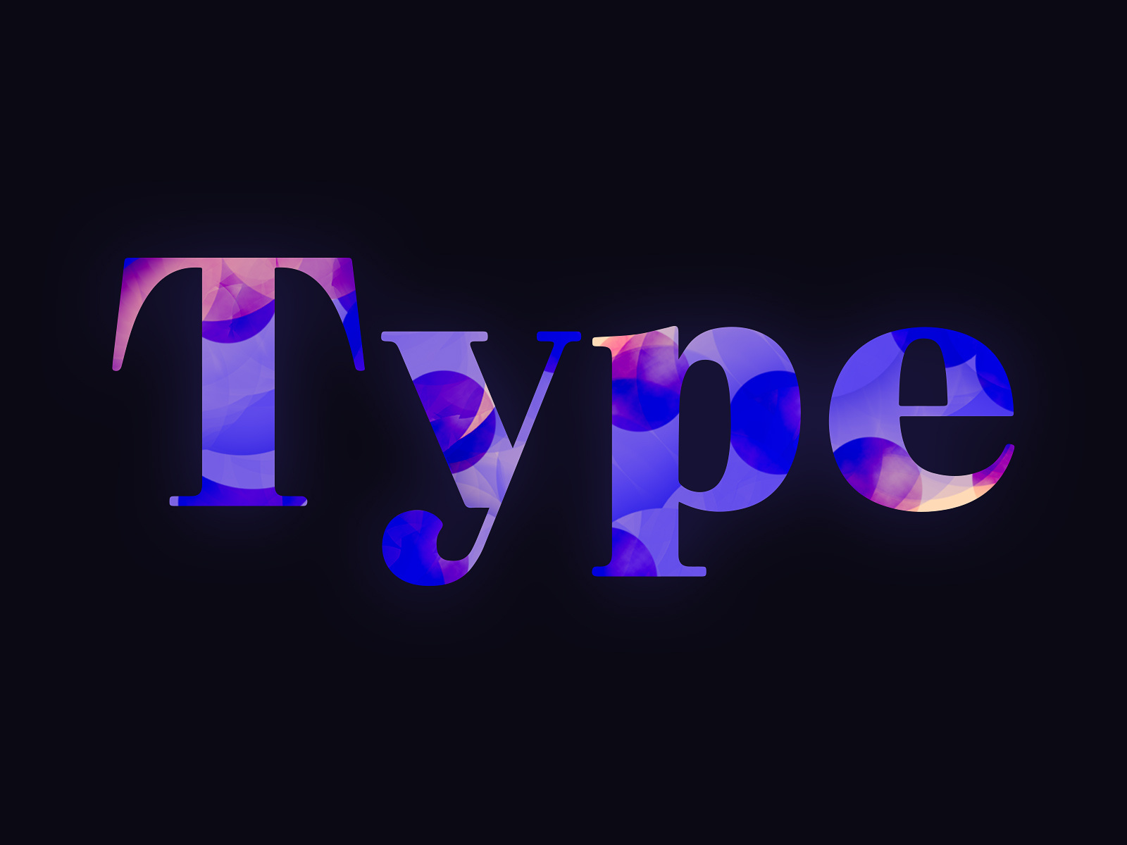 Type by Christopher Arold on Dribbble