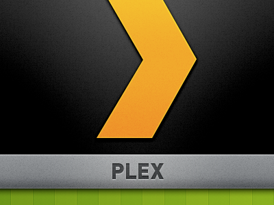 Plex App Icon Replacement by Dan Deming-Henes on Dribbble