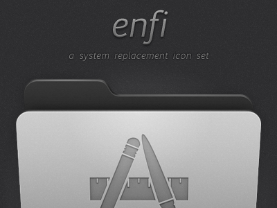 Enfi by Dan Deming-Henes on Dribbble
