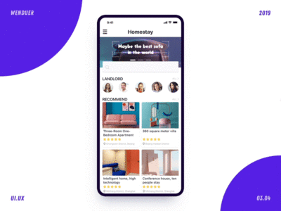 Homestay designs, themes, templates and downloadable graphic elements ...