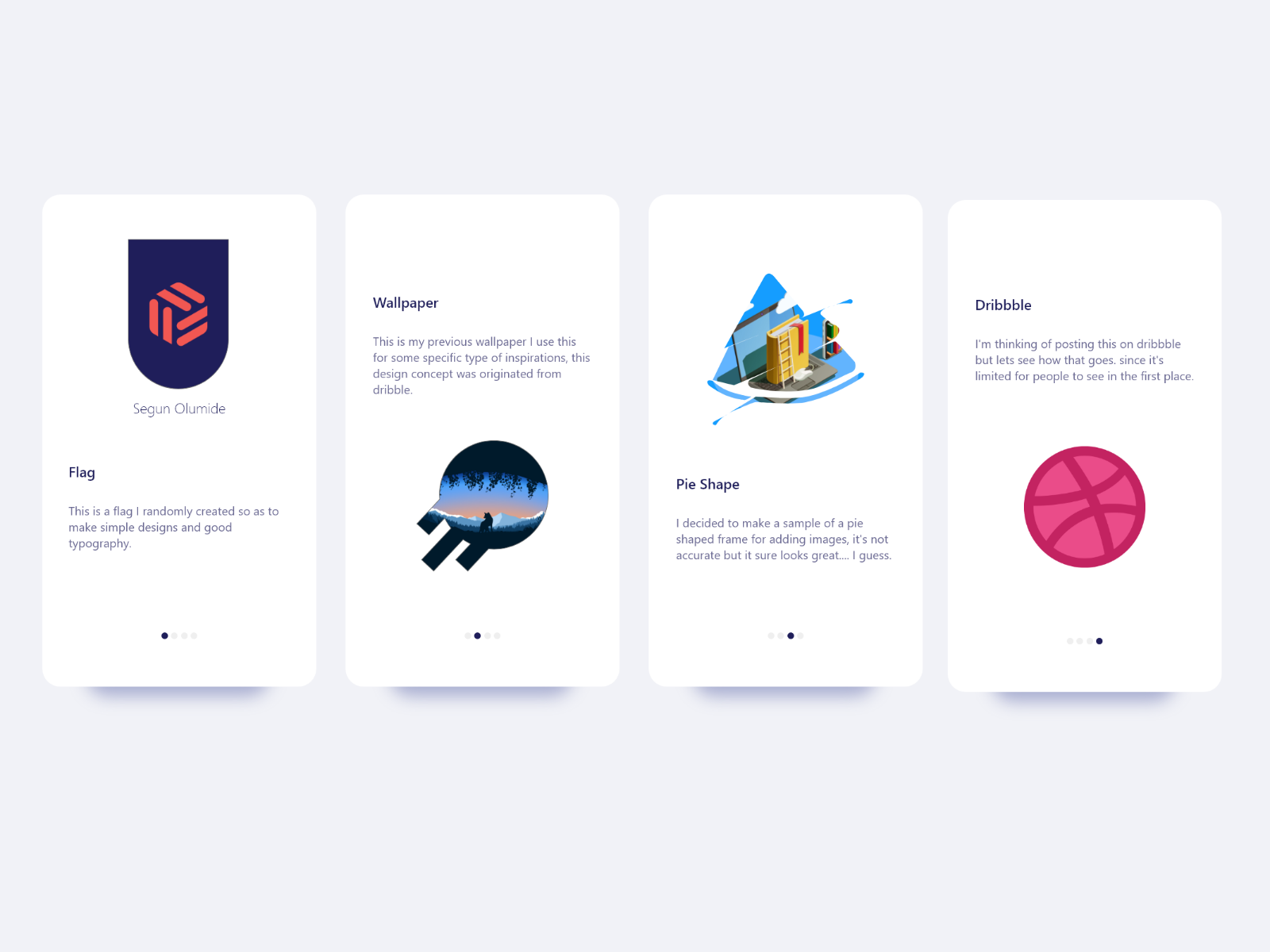 Card Design by Segun Olumide on Dribbble