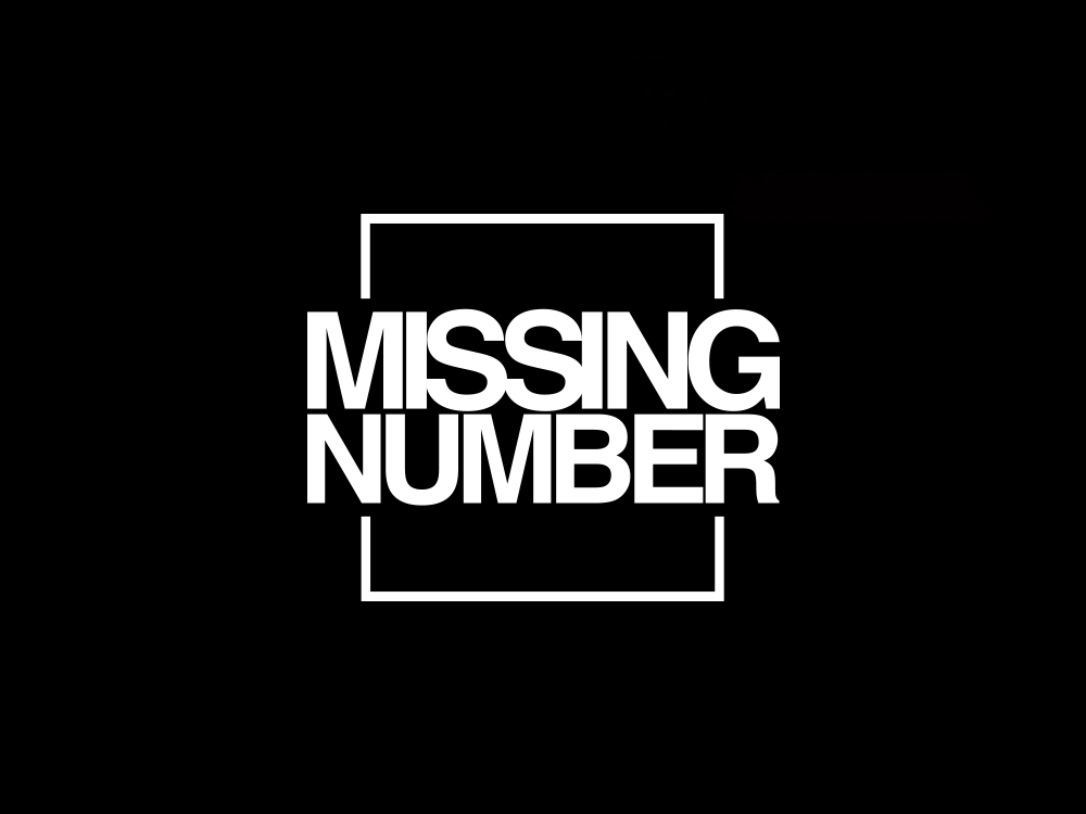 Missing Number by Fer17 on Dribbble