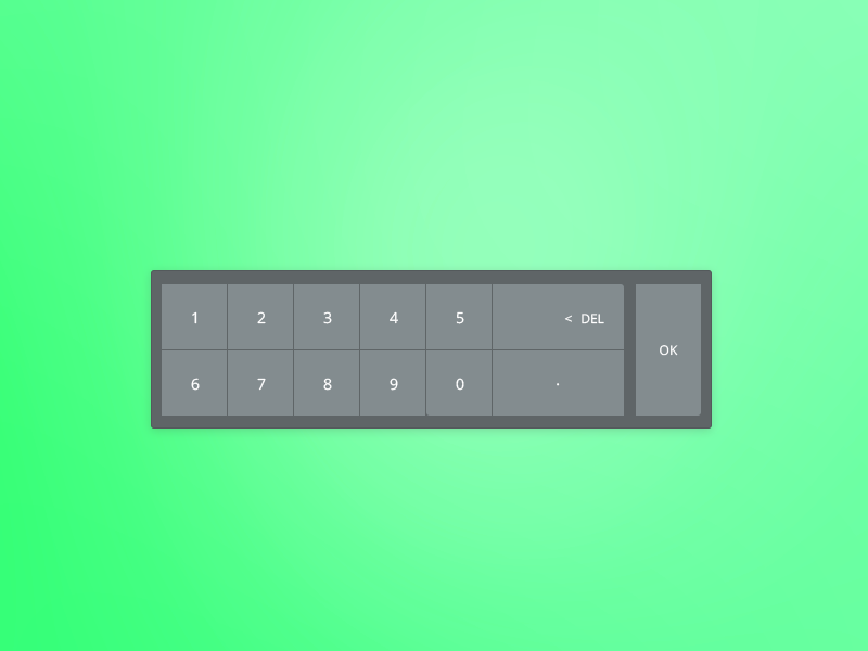Keyboard by Jeno*K on Dribbble