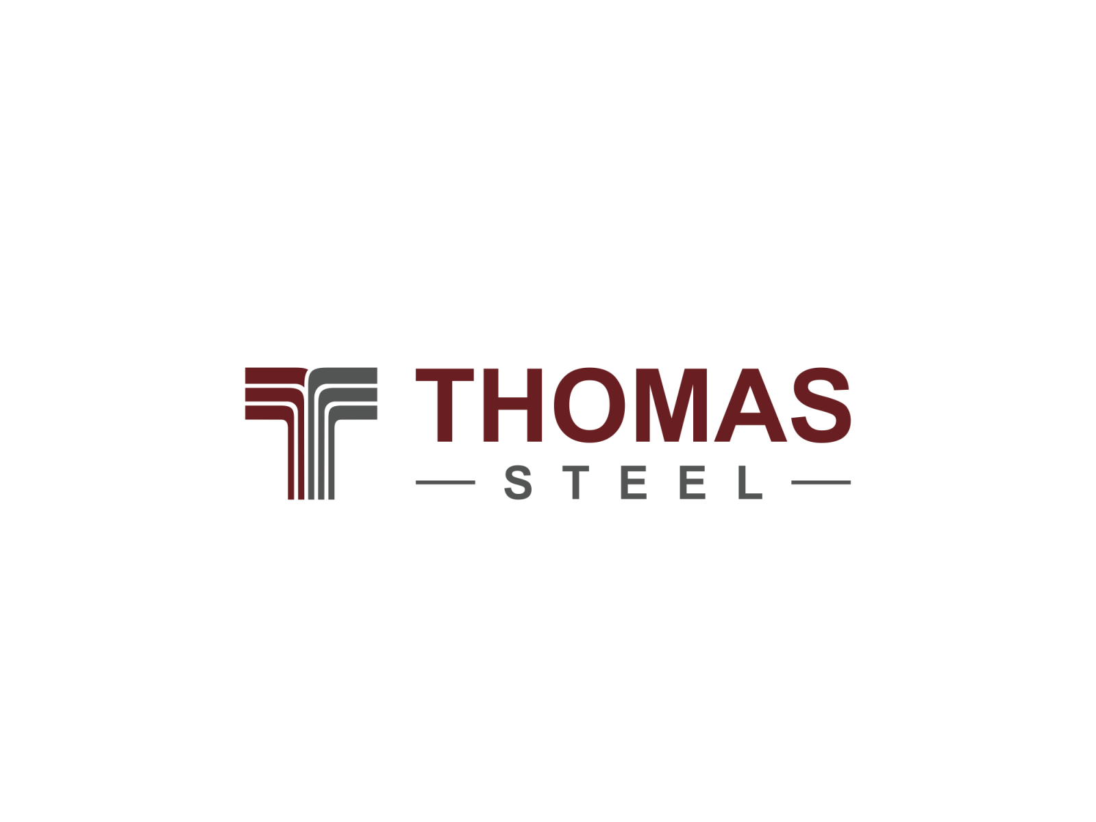 Thomas Steel Logo by Matamera™ Creative on Dribbble