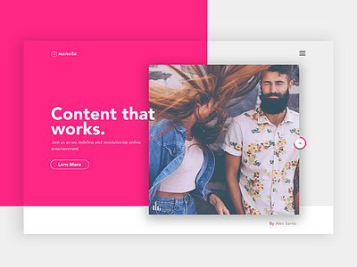 Nanola- crowd content by Shani levi on Dribbble