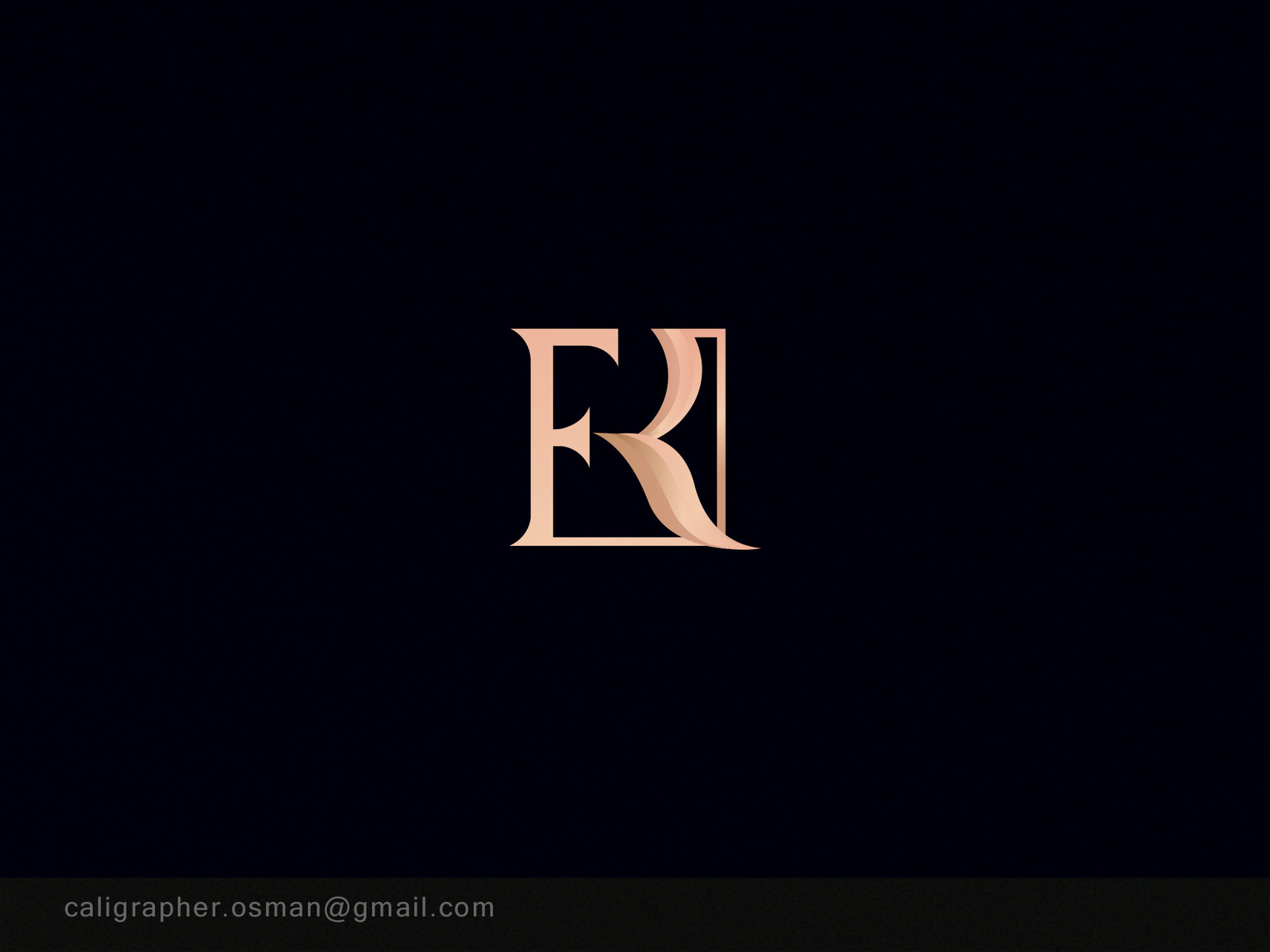 Fr Logo by Design Think on Dribbble