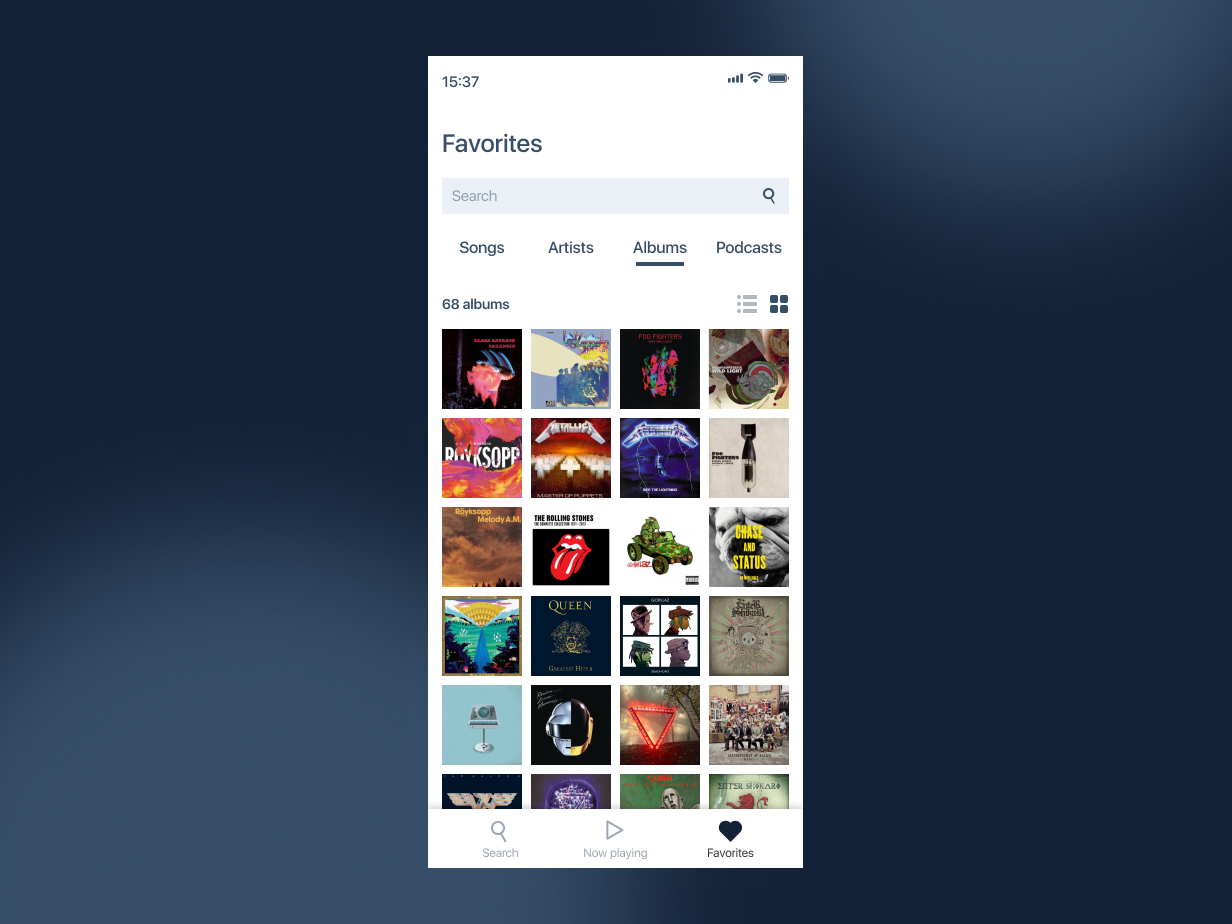 Figma #DailyUI #044 Favorites by Seva on Dribbble