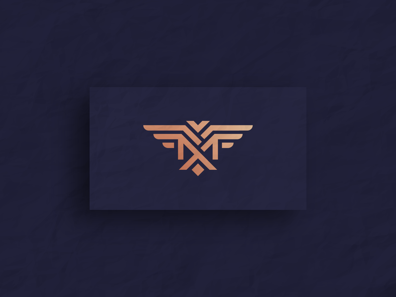Luxury Monogram M Bird logo by Bojan Sandic on Dribbble