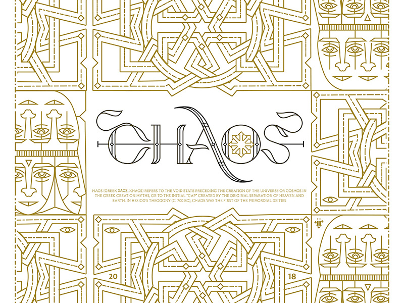 Chaos Artwork by Roberto Conti on Dribbble