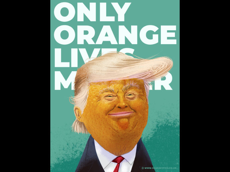 Evil Orange by Dave Cockburn on Dribbble