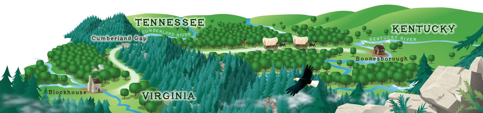 Wilderness Rd by Dave Cockburn on Dribbble