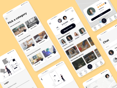 PETTO - A whole pet universe. by Juan Felipe on Dribbble