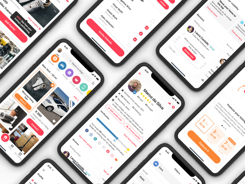 letgo by Marco da Silva on Dribbble