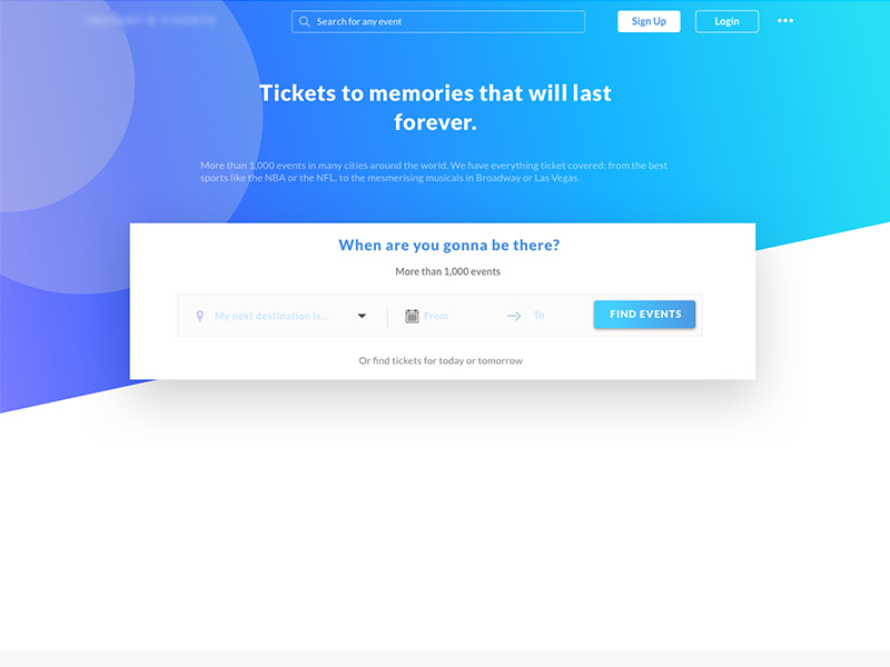 Homepage Modules 2 by Marco da Silva on Dribbble
