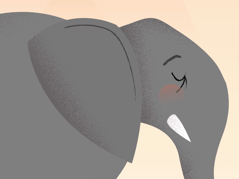 Ellie Illustration by Jacquelyn Yakira Halpern on Dribbble
