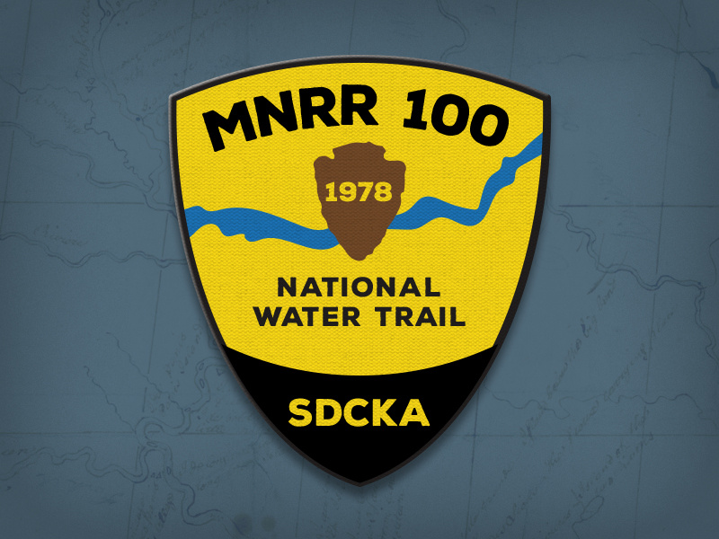Missouri National Recreational River (MNRR)100 by Clixable on Dribbble