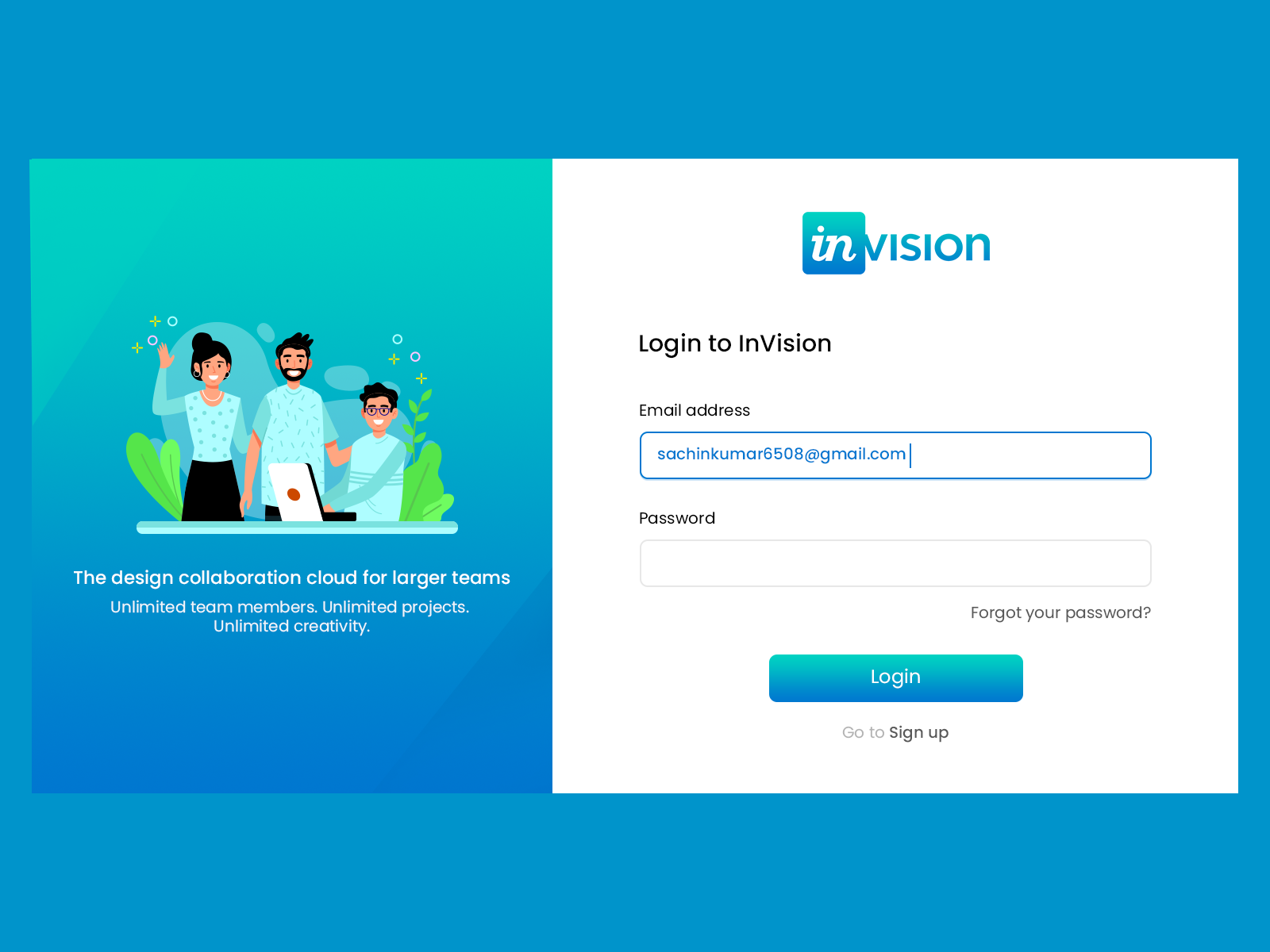 Invision Redesign Concept by Sachin Bairagi on Dribbble