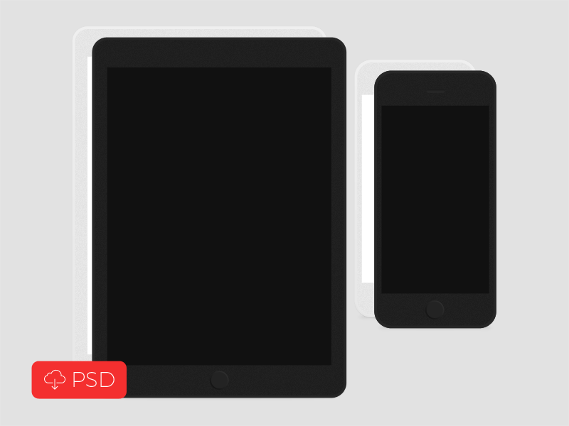 Modelo De Ipad Psd