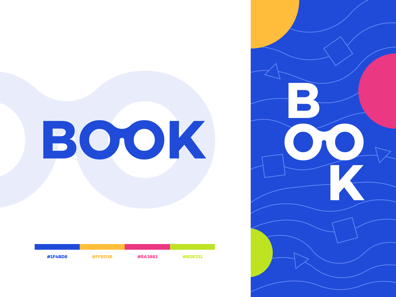 Book Branding by Stian on Dribbble