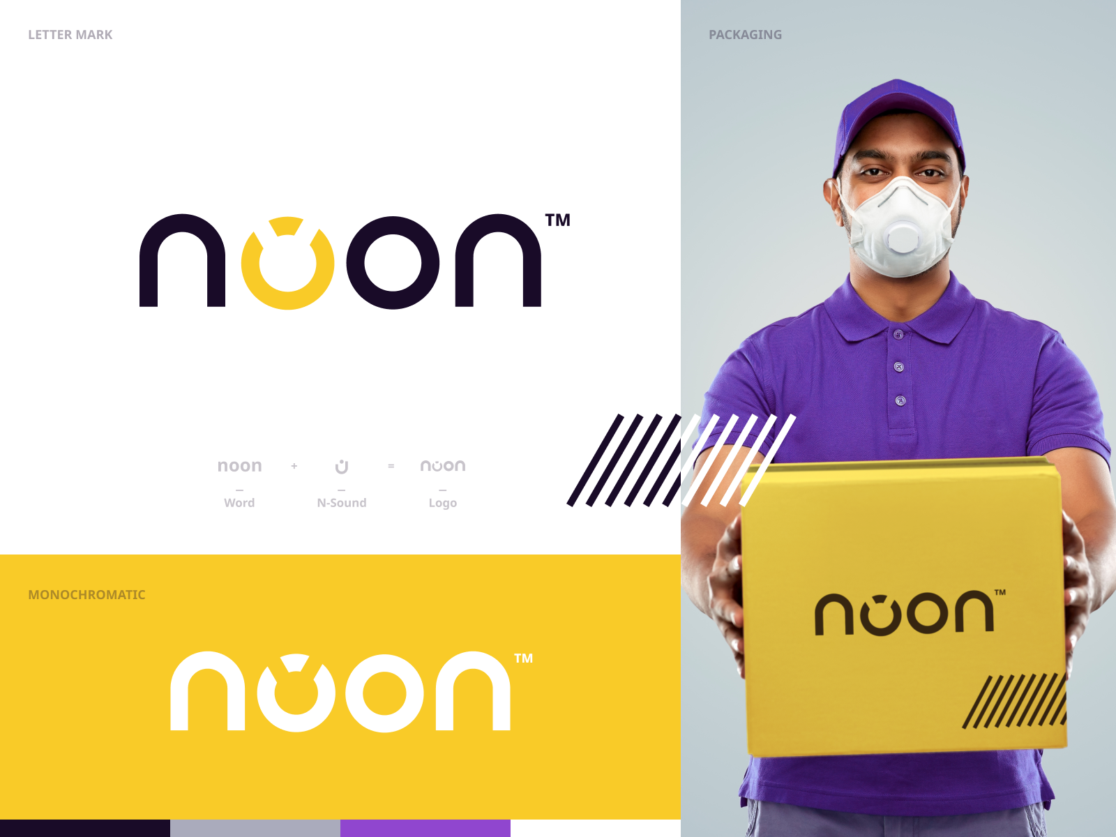 Noon Branding Concept by Stian on Dribbble