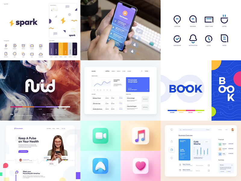 Dribbble2020 by Stian for unfold on Dribbble