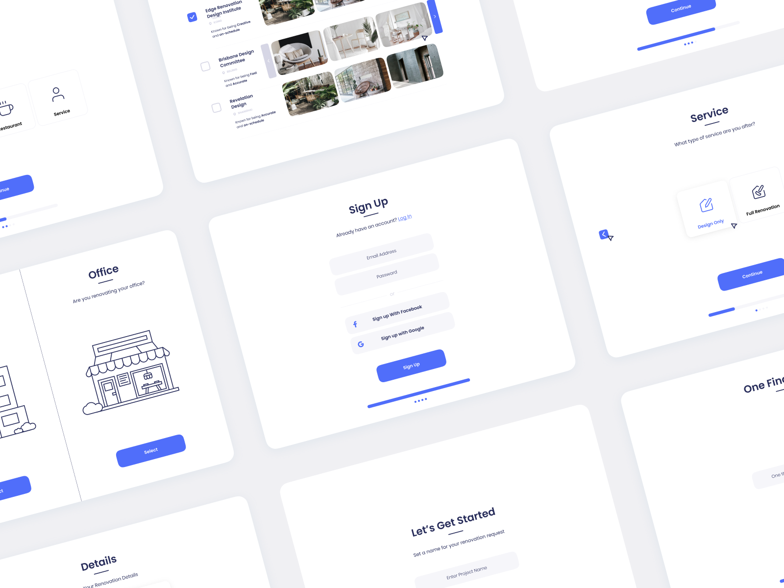 HK Real Estate by Stian on Dribbble