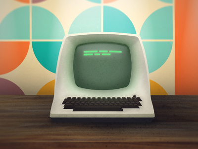Retro by Dash Studio on Dribbble