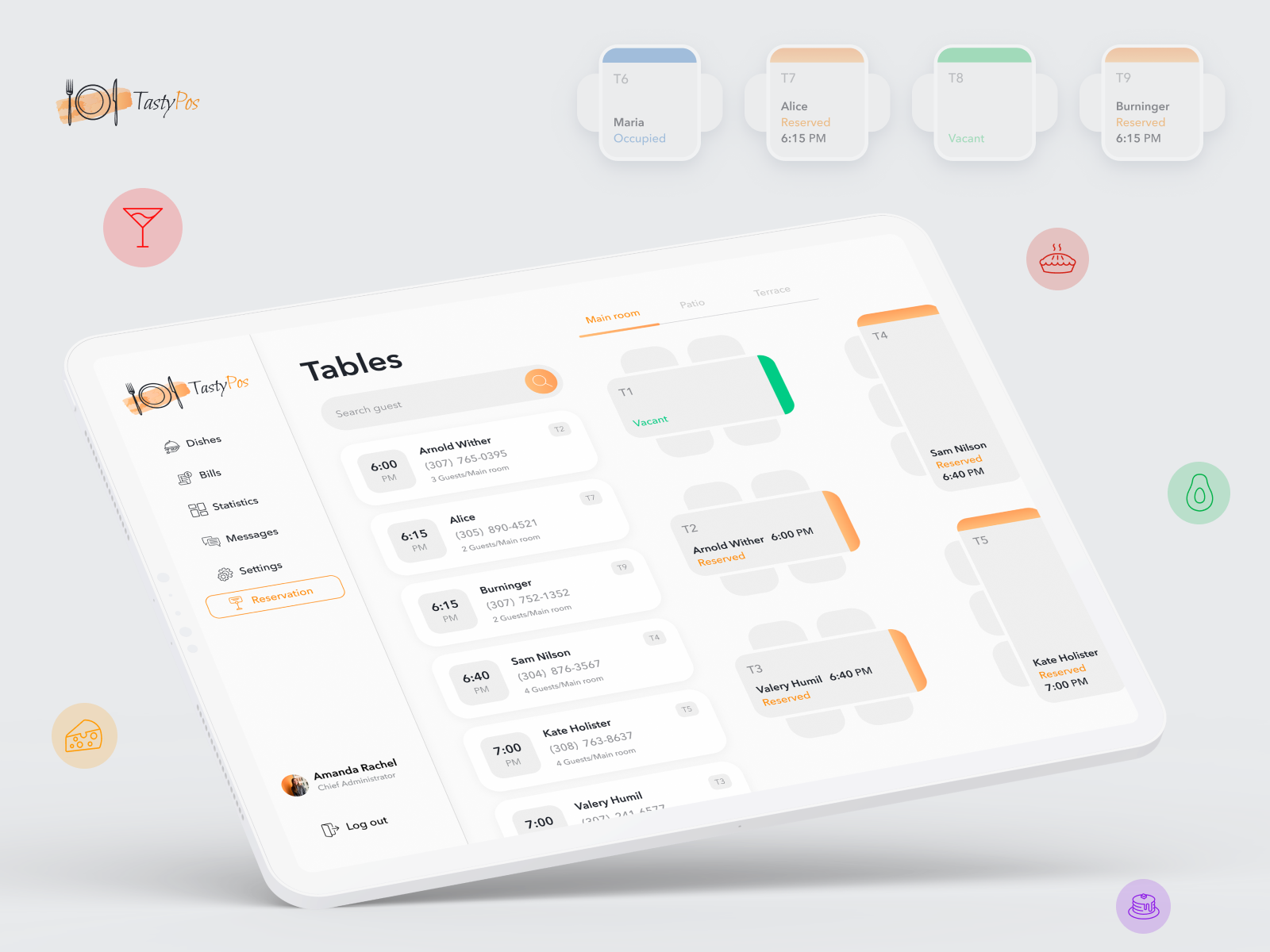 POS System UI Design by 🟠 ano.digital | Design Agency on Dribbble