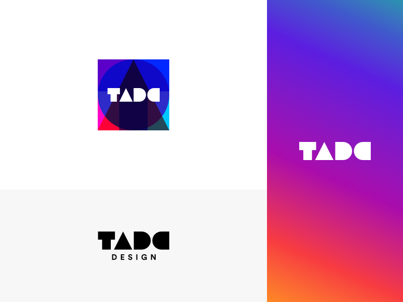 Tadc Logo by Oliver Wong on Dribbble