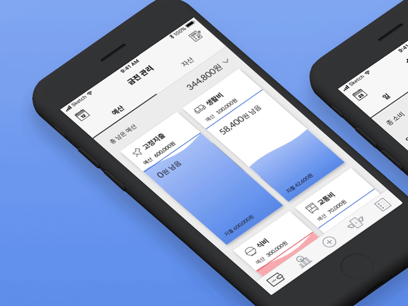 Wave UI animation by Chae-young on Dribbble