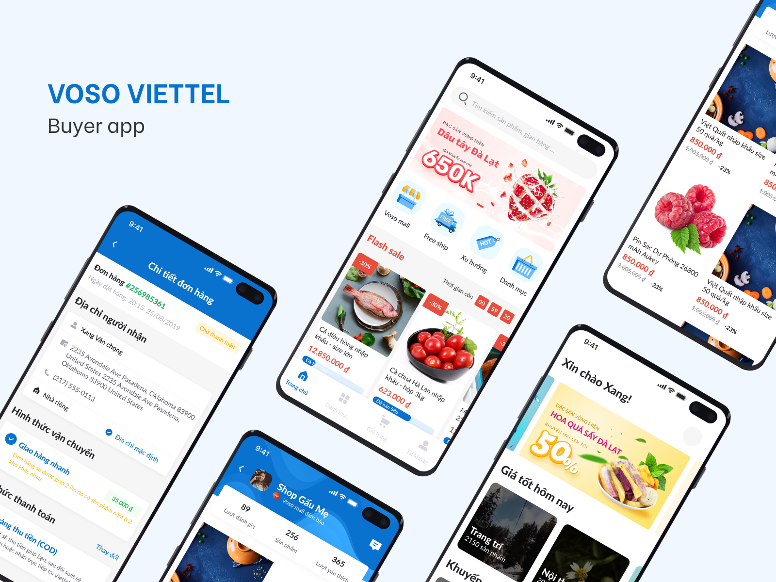 Voso Ecommerce App by Makeno on Dribbble