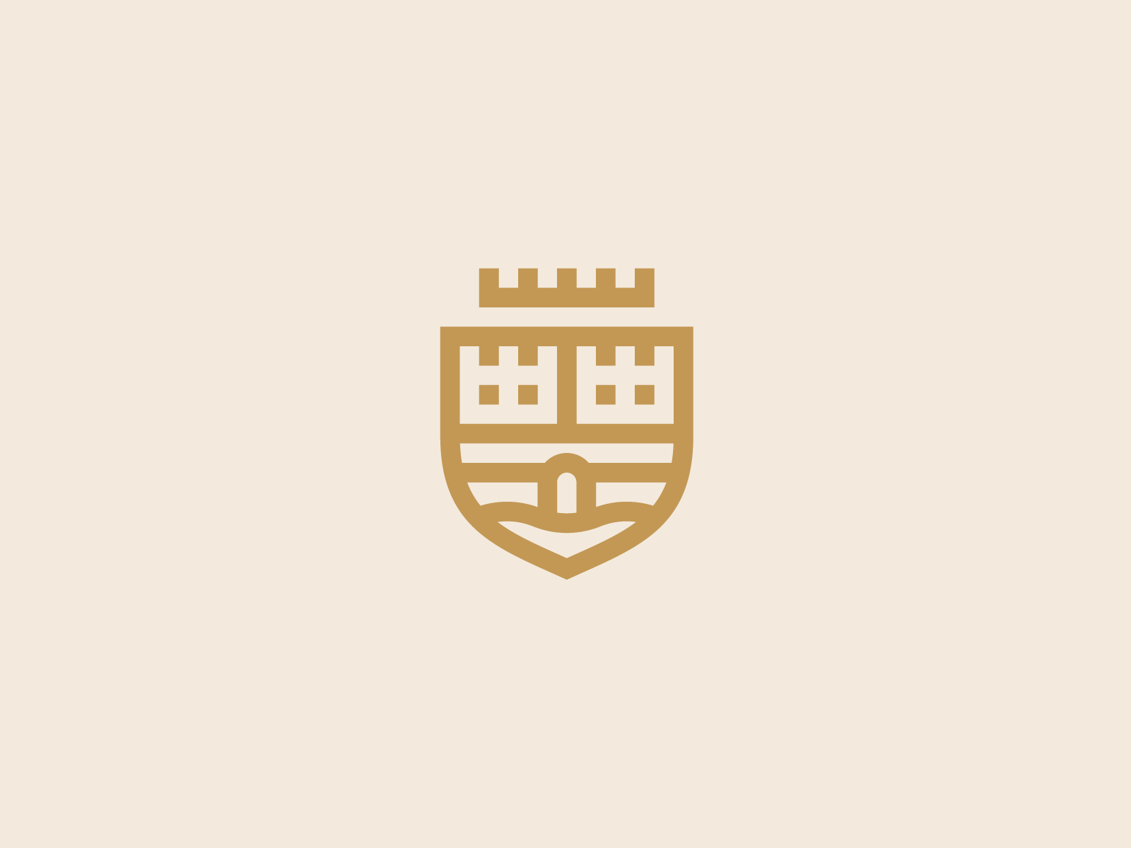 Castle by DASH on Dribbble