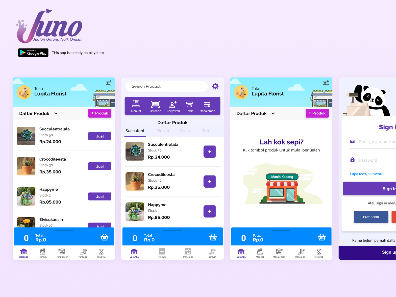 Juno Pos by imam mulia bahri on Dribbble