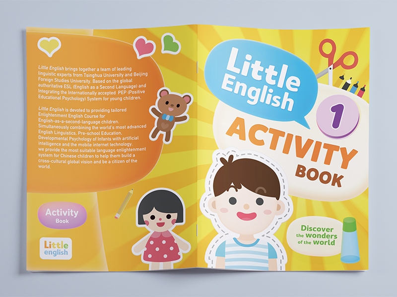 Activity Book by Shuai on Dribbble