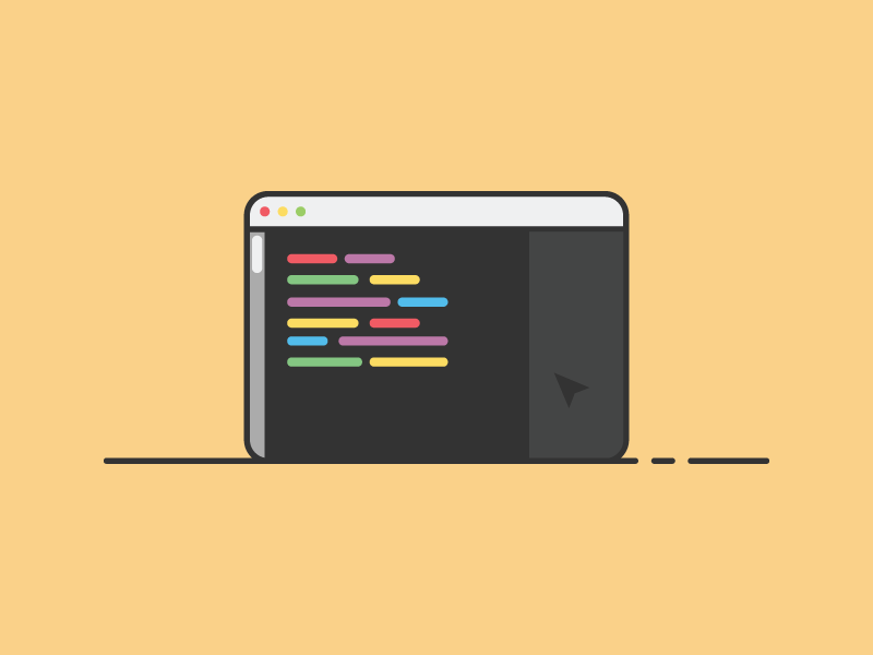 Developer by Designbyfatur on Dribbble