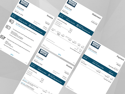 PDF A4 Styles by Melanie Ceraso on Dribbble