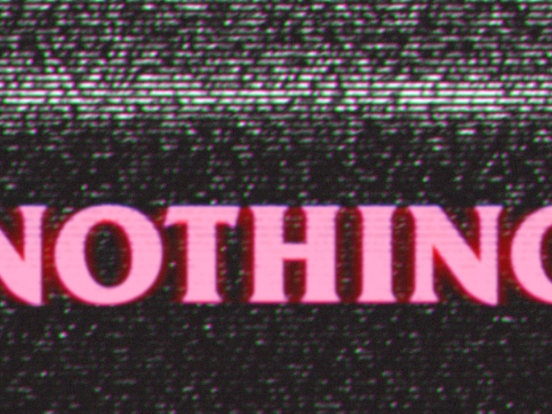 NOTHING by 𝖙𝖊𝖗𝖊𝖘𝖆 𝖜𝖔𝖟𝖓𝖎𝖆𝖐 on Dribbble