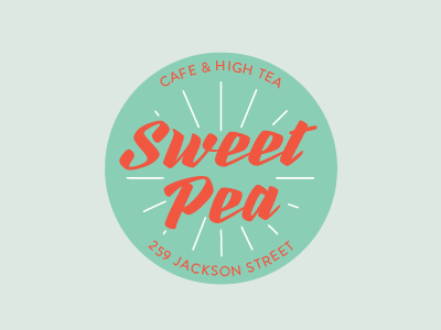 Sweet Pea Logo