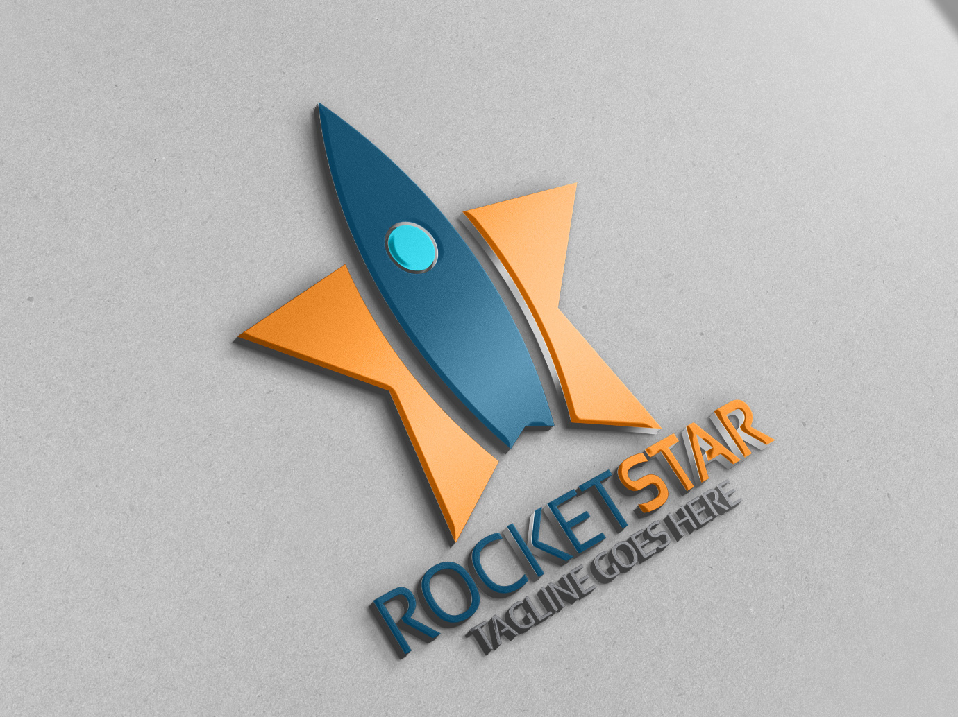 Star Rocket Logo by Josuf Media on Dribbble