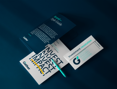 Gather App Style Guide by Love Letters on Dribbble