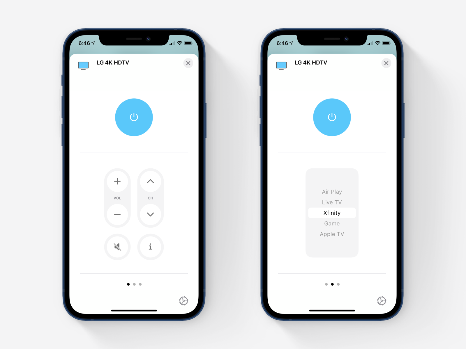 Homekit HDTV Remote by Marko Masnjak on Dribbble