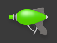 Retro Acid Gun by Kava Game UI & Art on Dribbble