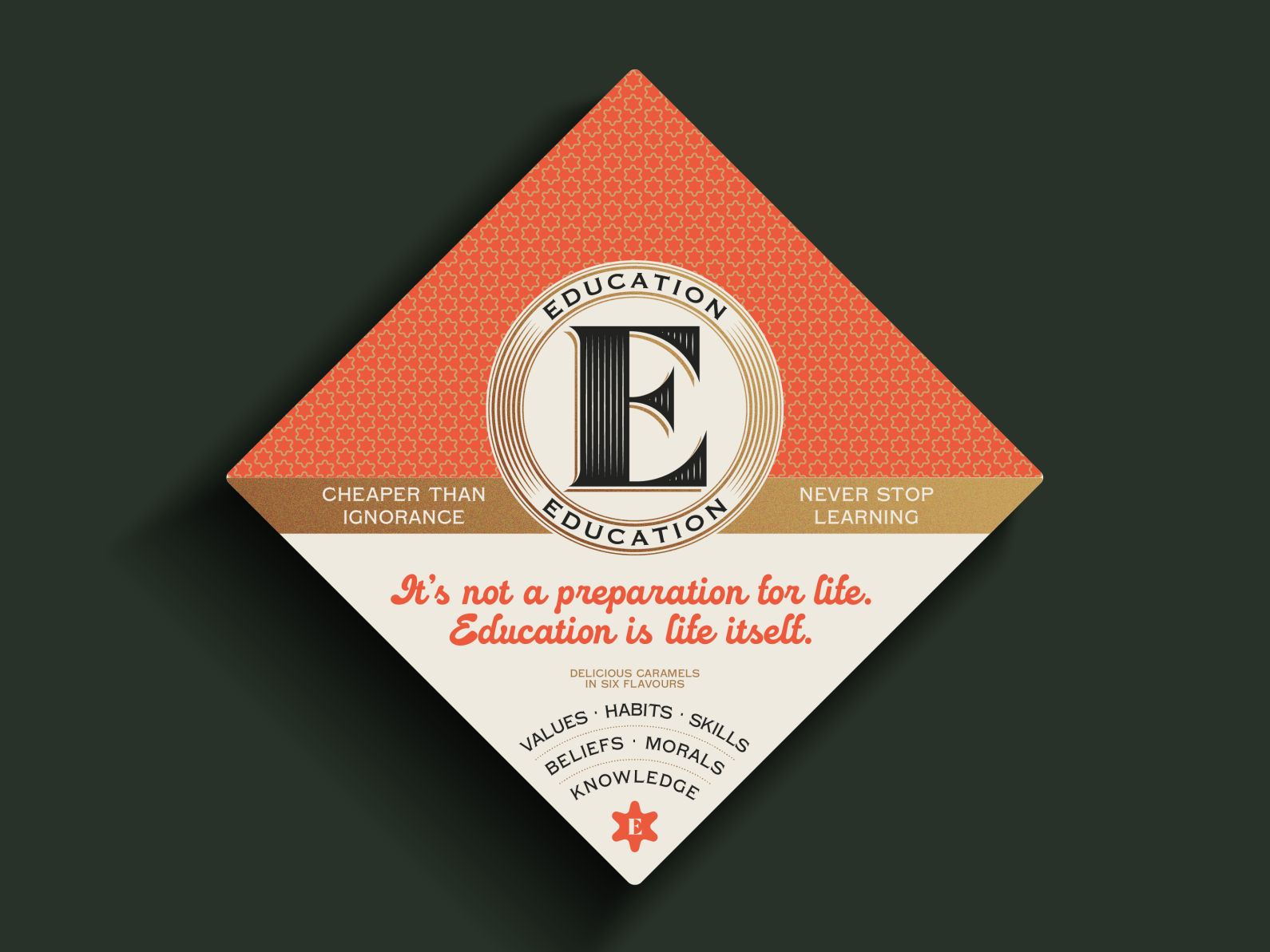 E is for Education by Fran Velasco on Dribbble