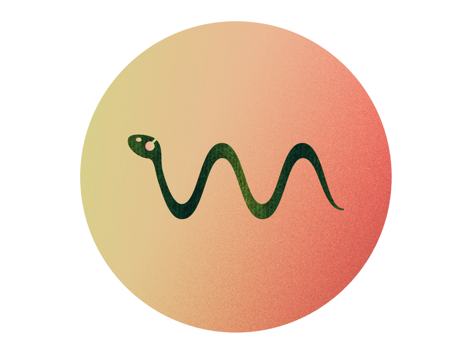 Snake Music 1 | App launcher icon by Lydia Duprat on Dribbble