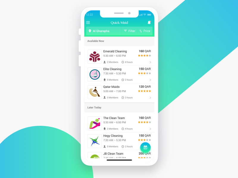 Quick Maid by Sunny GM on Dribbble